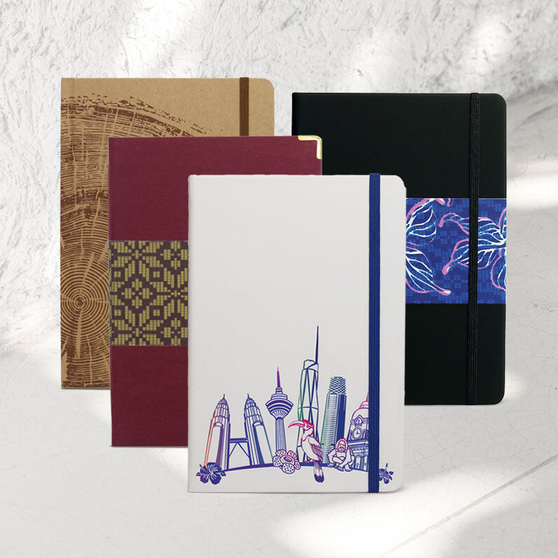 Custom Notebook Malaysia – Full Colour Printing & Ready Stock – Empire ...