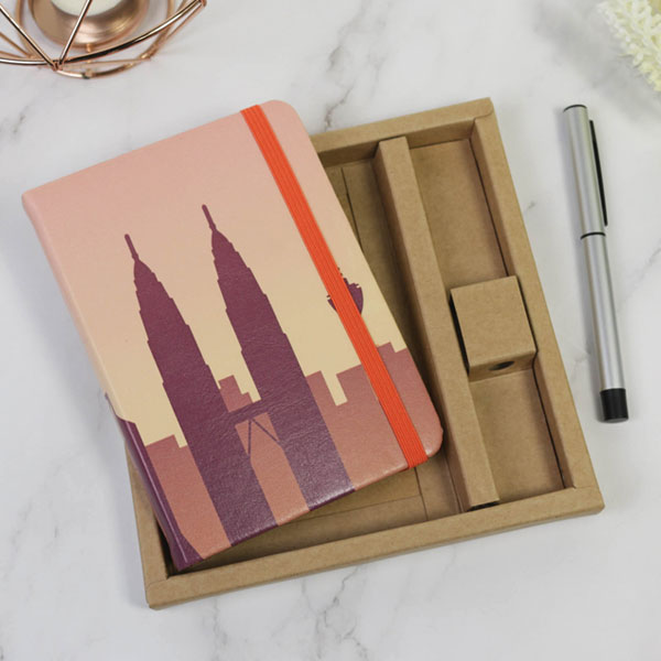 A6 Notebook Box Set (Box Only) – Empire Diary Sdn Bhd