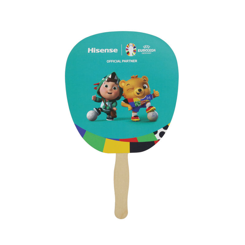 HF-001 Eco Kraft Hand Fan – Empire Diary Sdn Bhd