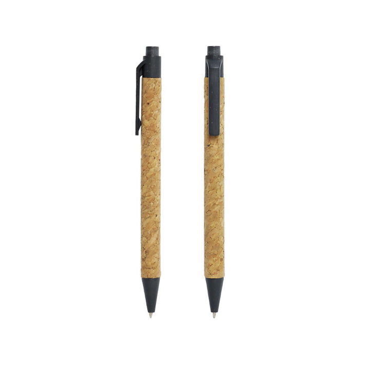 PEN-007 Cork Pen – Empire Diary Sdn Bhd
