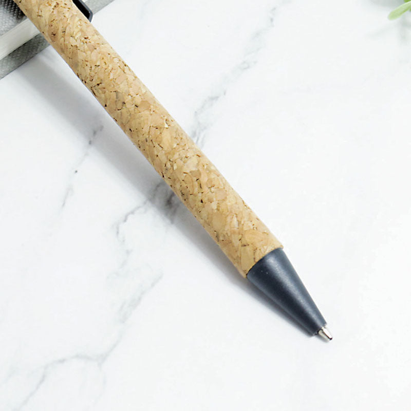 PEN-007 Cork Pen – Empire Diary Sdn Bhd