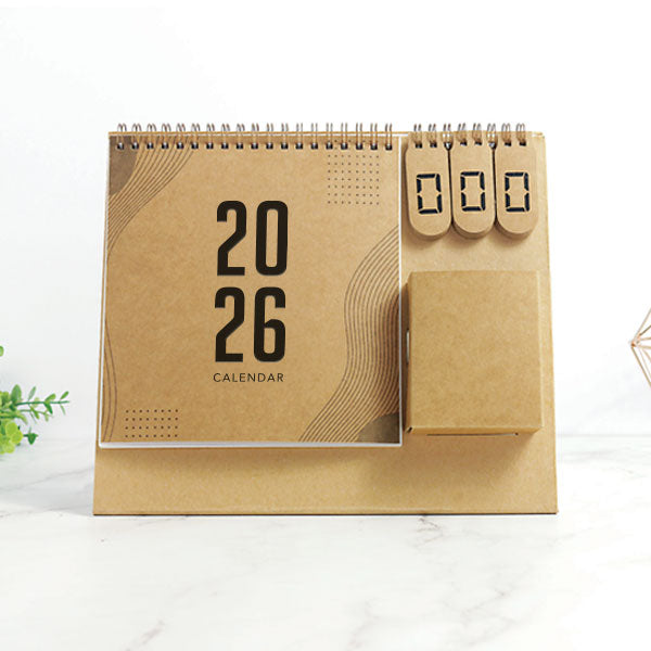 CAL-031 Eco Countdown Calendar – Empire Diary Sdn Bhd